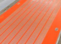 China Polyurethane Flip Flow Screen Media 80-90A Hardness 5-7mm Thickness for Mining Applications for sale