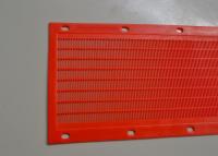 China RedStar Polyurethane Flip Flow Screen 5-7mm Thickness 80-90A Hardness for Mining Applications for sale
