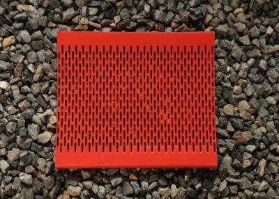 China Polyurethane Flip Flow Screen 5-7mm Thickness with 50g Acceleration for Mining and Material Separation for sale