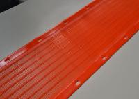 China RedStar Polyurethane Flip Flow Screen 5-7mm Thickness with 3×13mm to 50×50mm Aperture Sizes for Mining for sale