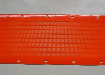 China Polyurethane Flip Flow Screen Media 5-7mm Thickness with 80-90A Hardness for Mining and Mineral Processing for sale