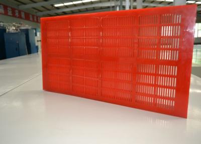 China Steel Wire Reinforced Polyurethane Screen Panels 20-60mm Thickness for Mining & Quarrying Applications for sale