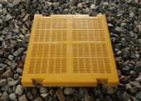 China Mining And Aggregate Urethane Screens  60-85A Hardness Customized Color for sale