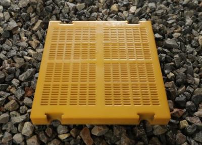 China Mining And Aggregate Urethane Screens  60-85A Hardness Customized Color for sale