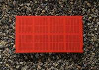 China Polyurethane Mining Screen Panels 45-90 Shore Hardness, 10-1500mm Width for Gravel and Coal Separation for sale