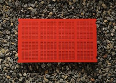China Polyurethane Mining Screen Panels 45-90 Shore Hardness, 10-1500mm Width for Gravel and Coal Separation for sale