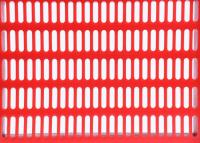 China Mining Industrial Polyurethane Modular Screen Panel 305x305mm Anti-Clogging High Wear Resistance for sale