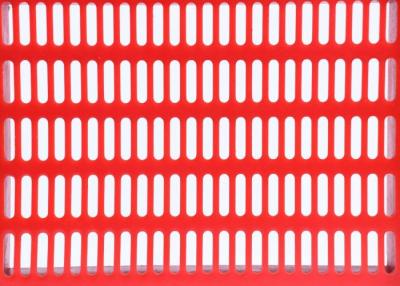 China Mining Industrial Polyurethane Modular Screen Panel 305x305mm Anti-Clogging High Wear Resistance for sale
