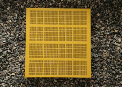 China High-Tensile Polyurethane Screen Mesh SH60A-95A | 20-60mm Thickness | 0.6-160mm Opening Size for Quarry and Water Treatment for sale