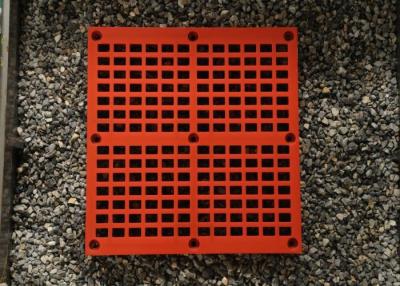 China PU Polyurethane Flip Flow Screens - Non-Blinding Mining Screens with Square/Slotted Apertures for Wet Material Processing for sale
