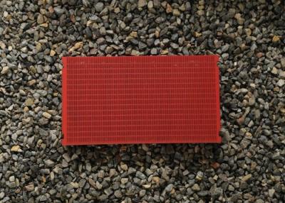 China Mining Quarrying PU Screen Panel 5-50mm Aperture Polyurethane Sieving Screen 45-90 Shore Hardness for sale