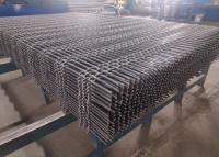 China Spring Steel Woven Wire Screen Media 1-152mm Opening for Crusher and Quarry for sale