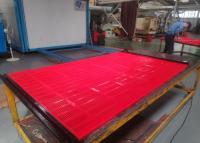 China High Tension PU Polyurethane Vibrating Screen Panel 0.6-160 mm Opening with ISO Certification for Mining and Quarrying for sale