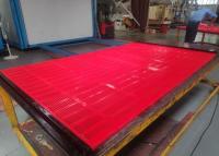 China High Elasticity Modular PU Self-Cleaning Screen Panels with Custom Hole Patterns for Industrial Screening Applications for sale