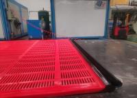 China Durable Polyurethane PU Screen Panel 0.6mm-160mm Opening Size with 20-60mm Thickness for Industrial Screening for sale