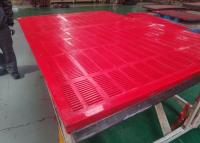 China RedStar Polyurethane Screen Panels 305x305x30mm & 610x305x45mm with 0.3-2mm Apertures for Mining and Industrial Screening for sale