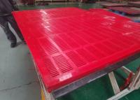 China Polyurethane Modular Screen Panel 305x305mm 60A Hardness for Mining Aggregate for sale