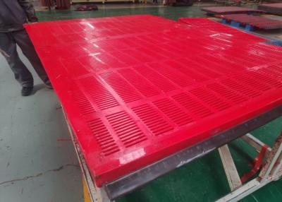 China Polyurethane Modular Screen Panel 305x305mm 60A Hardness for Mining Aggregate for sale