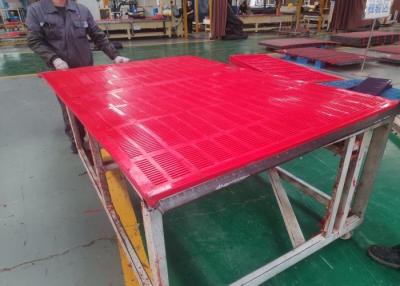 China Modular Polyurethane Screen Panel 305x305mm Hardness 85A for Mining for sale