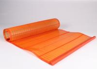 China PU Fine Wire Mesh Screen 0.6-1.6m Width with 0.075-0.18mm Aperture for High-Frequency Vibrating Screens for sale