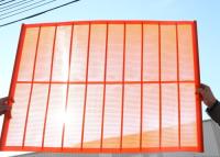 China Mining Industrial PU Fine Mesh Screens 0.075-0.18mm Aperture with 32-42% Open Area for High Frequency Vibrating Screens for sale