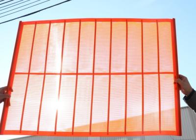 China Mining Industrial PU Fine Mesh Screens 0.075-0.18mm Aperture with 32-42% Open Area for High Frequency Vibrating Screens for sale
