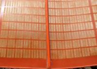 China High Density Polyurethane Fine Mesh Screens 700-2320mm with 0.063-1.50mm Custom Hole Sizes for Vibrating Applications for sale