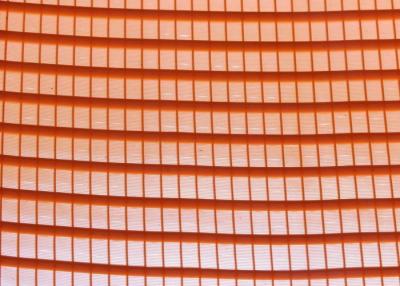 China PU Flip-Flow Vibrating Screen Panel 700-1200mm Sizes 0.063-1.5mm Hole Options 6-12 Month Service Life for sale