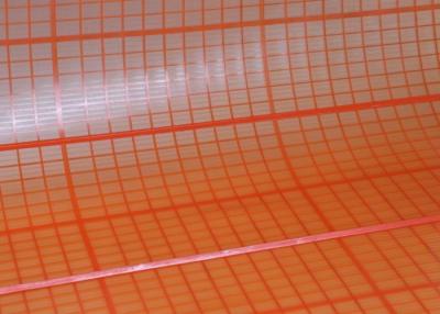 China Wear-Resistant Polyurethane Fine Screen Panels for Wet Materials - 32% Opening Rate, Sizes 1045×700mm to 1220×2320mm for sale