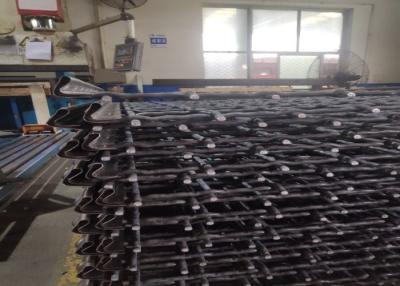 China Spring Steel Wire Lock Crimp Screen 2.0-100mm Aperture for Mineral Quarry Vibrating Machines for sale