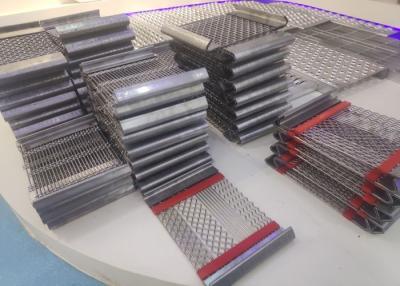 China 65MN Plain Weave Crimped Quarry Screen Mesh for sale