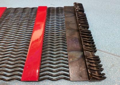 China ASTM 3 Types Poly Ripple Screen Modular Panel - Self-Cleaning Mesh with 30% Higher Capacity and 3x Longer Wear Life for sale
