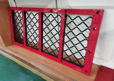 China 100mm Aperture Polyurethane Self Cleaning Screen with 30% Higher Capacity and 3x Longer Wear Life for Quarry Applications for sale