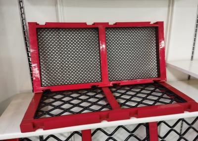 China 65Mn High Carbon Steel PU Strip Self-Cleaning Screen Mesh for Mining and Quarry Applications with 0.62-0.70 Carbon Content for sale