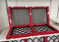 China Rock Crusher 1.2mm Wire Poly Ripple Self-Cleaning Screen Mesh with 30% Higher Capacity and 3x Longer Wear Life for sale