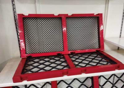 China Rock Crusher 1.2mm Wire Poly Ripple Self-Cleaning Screen Mesh with 30% Higher Capacity and 3x Longer Wear Life for sale