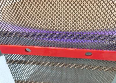 China High Wear Resistance Self-Cleaning Rock Crusher Screen Mesh - 30% More Capacity, 3x Longer Life for sale