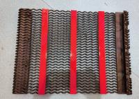 China 1700-1800 MPa Tensile Strength Polyurethane Self-Cleaning Screen Mesh for Quarry and Mining Applications with 30% Higher Capacity for sale