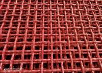 China Spring Steel Wire Double Crimp Screen Mesh 2-100mm Aperture for Vibrating Screens in Mining Quarry for sale