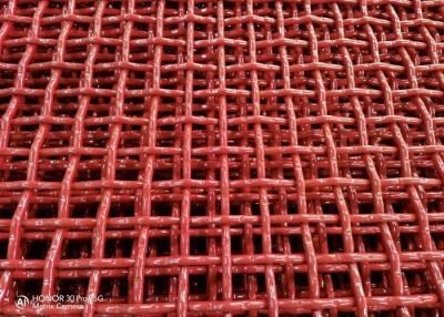 China Spring Steel Wire Double Crimp Screen Mesh 2-100mm Aperture for Vibrating Screens in Mining Quarry for sale