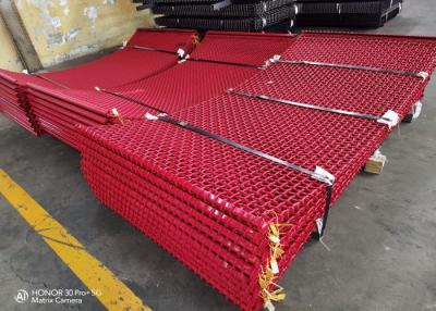 China Mam Ba Lock Crimp Vibrating Screen Media Mesh For Screening Equipment Quarry for sale