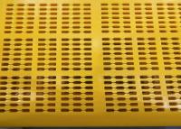 China Quarry 85A Hardness Modular PU Screen Panel 305x305x30mm for Mining Aggregate for sale