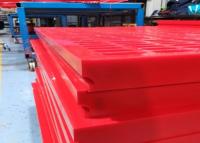 China Modular Polyurethane Screen Panels 305x305mm 30mm Thickness HS60-85 Hardness for Quarry Mining for sale