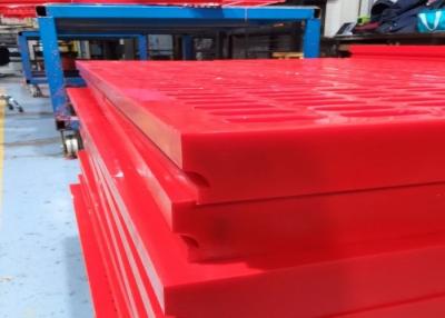 China Modular Polyurethane Screen Panels 305x305mm 30mm Thickness HS60-85 Hardness for Quarry Mining for sale