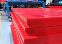 China 60A-95A Mining Iudustrial Polyurethane Screen Panel for Dewatering and Filtration for sale