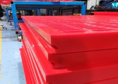 China 60A-95A Mining Iudustrial Polyurethane Screen Panel for Dewatering and Filtration for sale