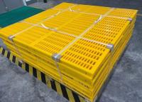 China 60A 305×305mm Washing Coal PU Screen Panel | 30-45mm Thickness | HS60-85 Hardness for sale