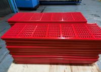 China Polyurethane Modular Screen Panel 305x305mm High Wear Resistance for Mining Coal for sale
