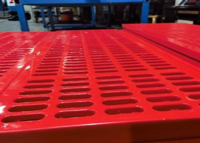 China 305x305mm Modular Polyurethane Screen Panels for Aggregate Mining 30mm Thickness for sale