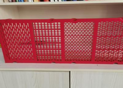 China Polyurethane Modular Screen Panel 305x305mm High Wear Resistance for Mining for sale
